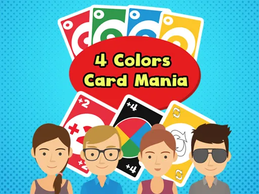 4 Colors Card Mania | Ecaps Games - Best Play H5 Free Games