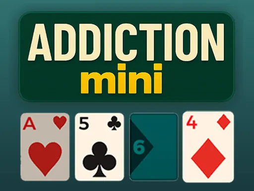 Addiction Mini Solitaire | Ecaps Games - Best Play H5 Free Games