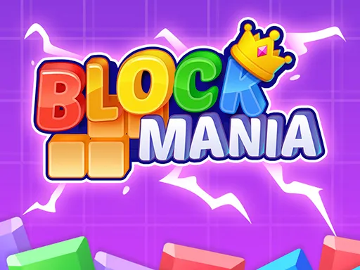 Block Mania | Ecaps Games - Best Play H5 Free Games