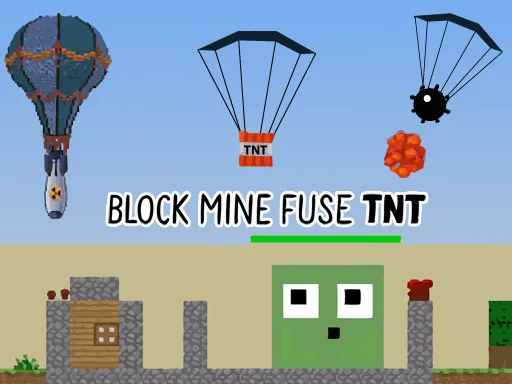Block Mine Fuse TNT | Ecaps Games - Best Play H5 Free Games