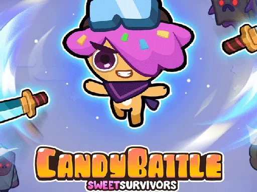 Candy Battle: Sweet Survivors | Ecaps Games - Best Play H5 Free Games