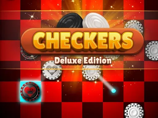 Checkers Deluxe Edition | Ecaps Games - Best Play H5 Free Games