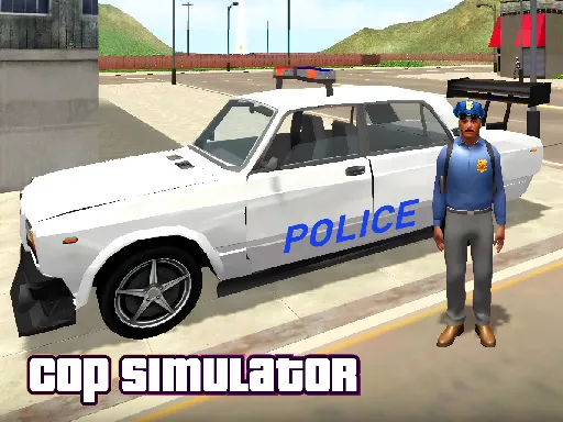 Cop Simulator | Ecaps Games - Best Play H5 Free Games