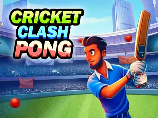 Cricket Clash Pong | Ecaps Games - Best Play H5 Free Games