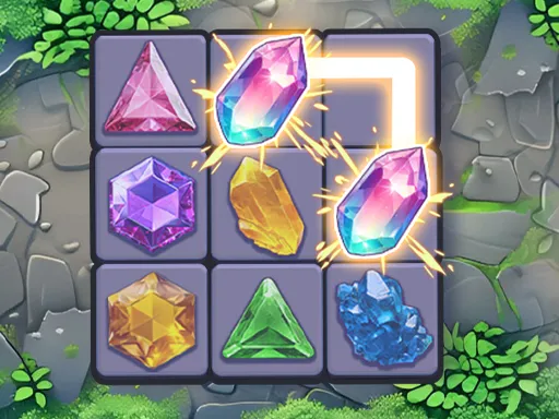 Crystal Connect | Ecaps Games - Best Play H5 Free Games