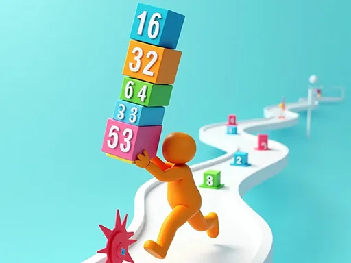 Cube Stack 2048 | Ecaps Games - Best Play H5 Free Games