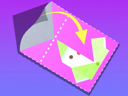 Cute Folding Paper | Ecaps Games - Best Play H5 Free Games