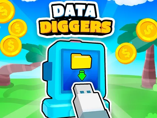 Data Diggers | Ecaps Games - Best Play H5 Free Games