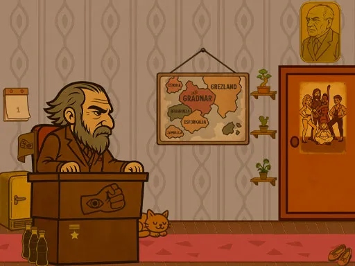 Dictator Simulator: 1984 | Ecaps Games - Best Play H5 Free Games