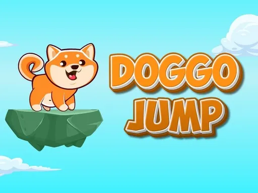 Doggo Jump | Ecaps Games - Best Play H5 Free Games