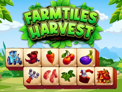 Farm Tiles Harvest | Ecaps Games - Best Play H5 Free Games