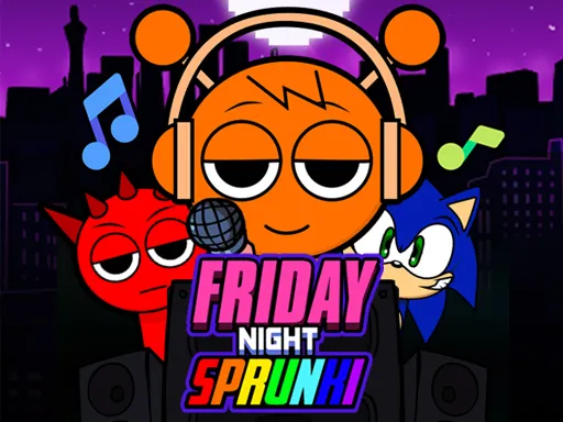 Friday Night Sprunki | Ecaps Games - Best Play H5 Free Games