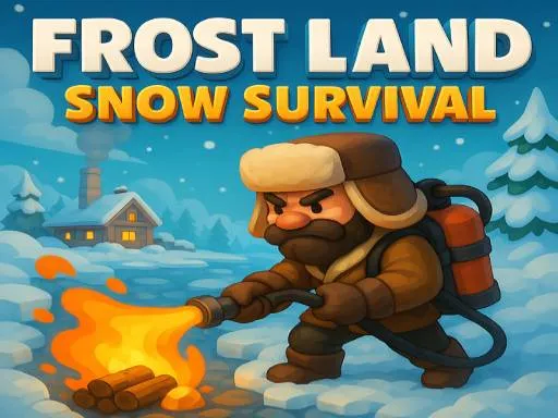 Frost Land - Snow Survival | Ecaps Games - Best Play H5 Free Games