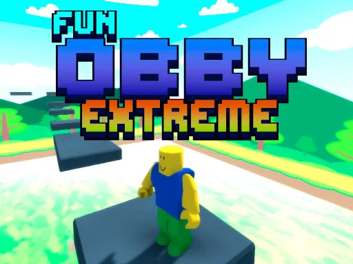 Fun Obby Extreme | Ecaps Games - Best Play H5 Free Games