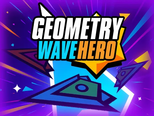 Geometry Wave Hero | Ecaps Games - Best Play H5 Free Games