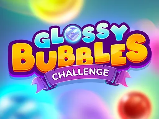 Glossy Bubbles Challenge | Ecaps Games - Best Play H5 Free Games