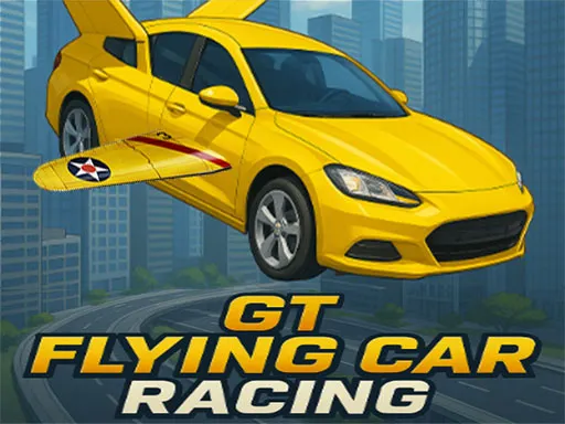 GT Flying Car Racing | Ecaps Games - Best Play H5 Free Games