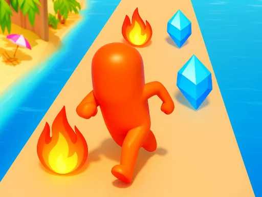 Hero Transform Run | Ecaps Games - Best Play H5 Free Games