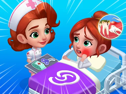Hospital Game Happy Clinic | Ecaps Games - Best Play H5 Free Games