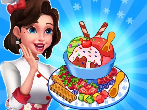 Ice Cream Fever Cooking Game | Ecaps Games - Best Play H5 Free Games