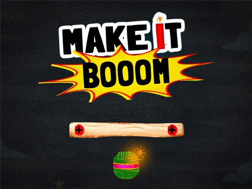 Make It Boom! | Ecaps Games - Best Play H5 Free Games
