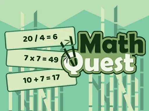 Math Quest | Ecaps Games - Best Play H5 Free Games