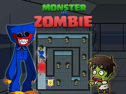 Monster Vs Zombie | Ecaps Games - Best Play H5 Free Games