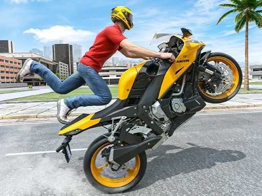 Motorcycle simulator offline | Ecaps Games - Best Play H5 Free Games