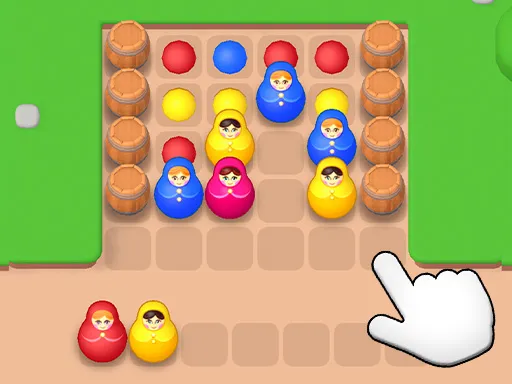 Nesting Dolls | Ecaps Games - Best Play H5 Free Games