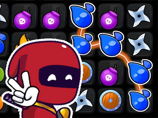 Ninja Spell Match | Ecaps Games - Best Play H5 Free Games
