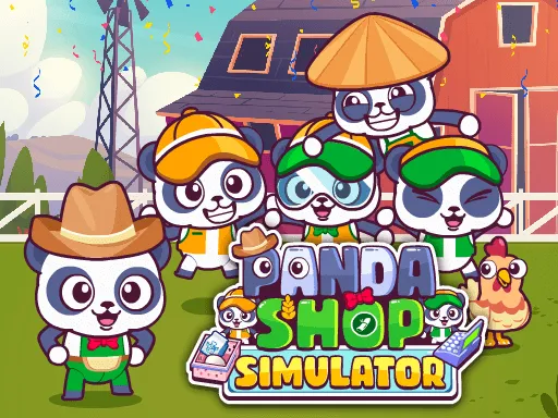 Panda Shop Simulator | Ecaps Games - Best Play H5 Free Games