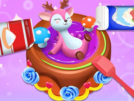 Perfect Cake Maker | Ecaps Games - Best Play H5 Free Games