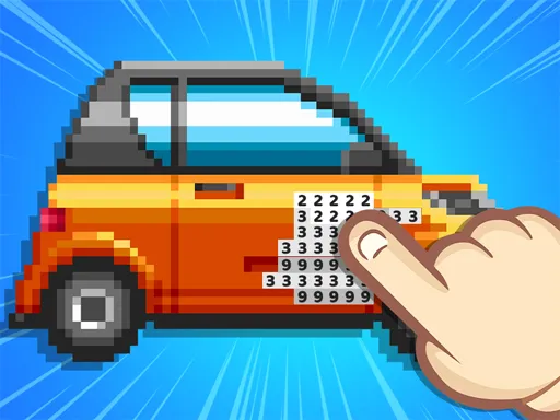 Pixel Fun Color By Number | Ecaps Games - Best Play H5 Free Games