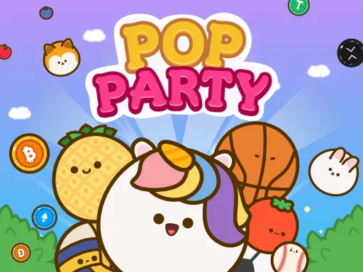 Pop Party | Ecaps Games - Best Play H5 Free Games