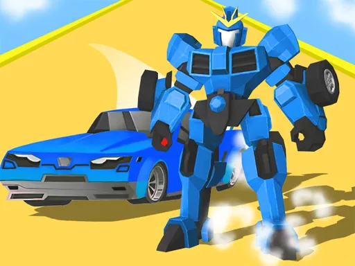 Robot Transform Race | Ecaps Games - Best Play H5 Free Games