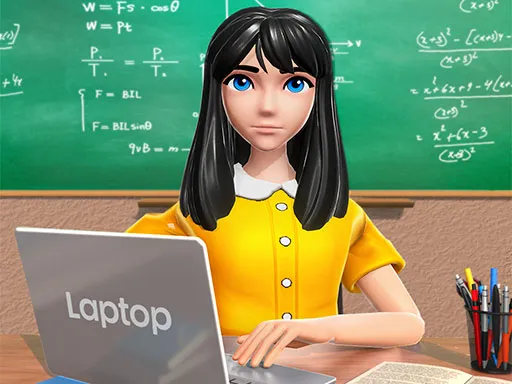 School Teacher Game School Day | Ecaps Games - Best Play H5 Free Games