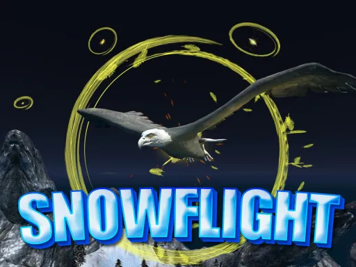 Snowflight | Ecaps Games - Best Play H5 Free Games