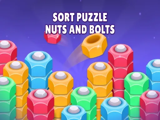 Sort Puzzle - Nuts and Bolts | Ecaps Games - Best Play H5 Free Games
