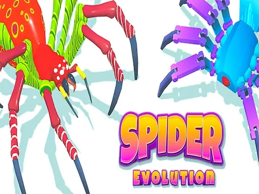 Spider Evolution | Ecaps Games - Best Play H5 Free Games