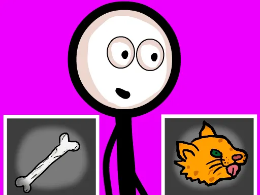 Stickman Choosing actions | Ecaps Games - Best Play H5 Free Games