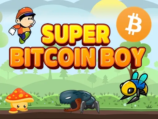 Super Bitcoin Boy | Ecaps Games - Best Play H5 Free Games