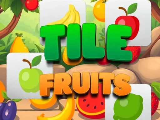 Tile Fruits | Ecaps Games - Best Play H5 Free Games