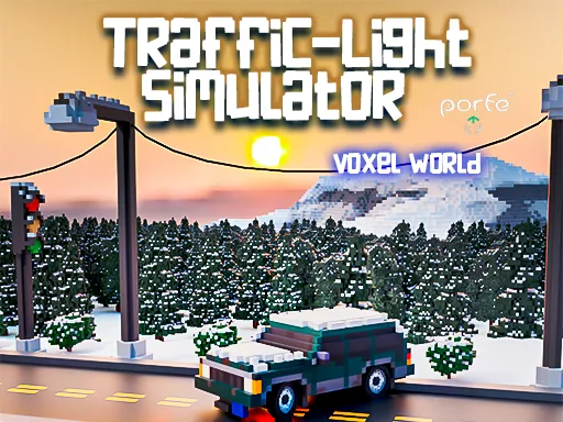 Traffic Light Simulator 3D | Ecaps Games - Best Play H5 Free Games