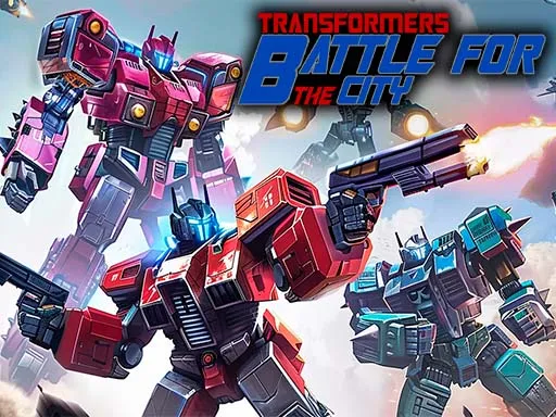 Transformers Battle For The City | Ecaps Games - Best Play H5 Free Games