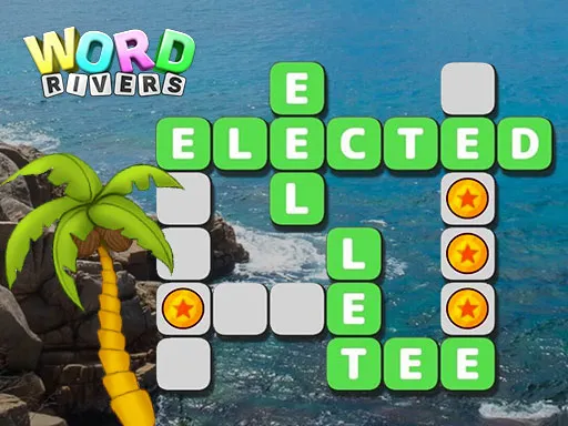 Word Rivers | Ecaps Games - Best Play H5 Free Games